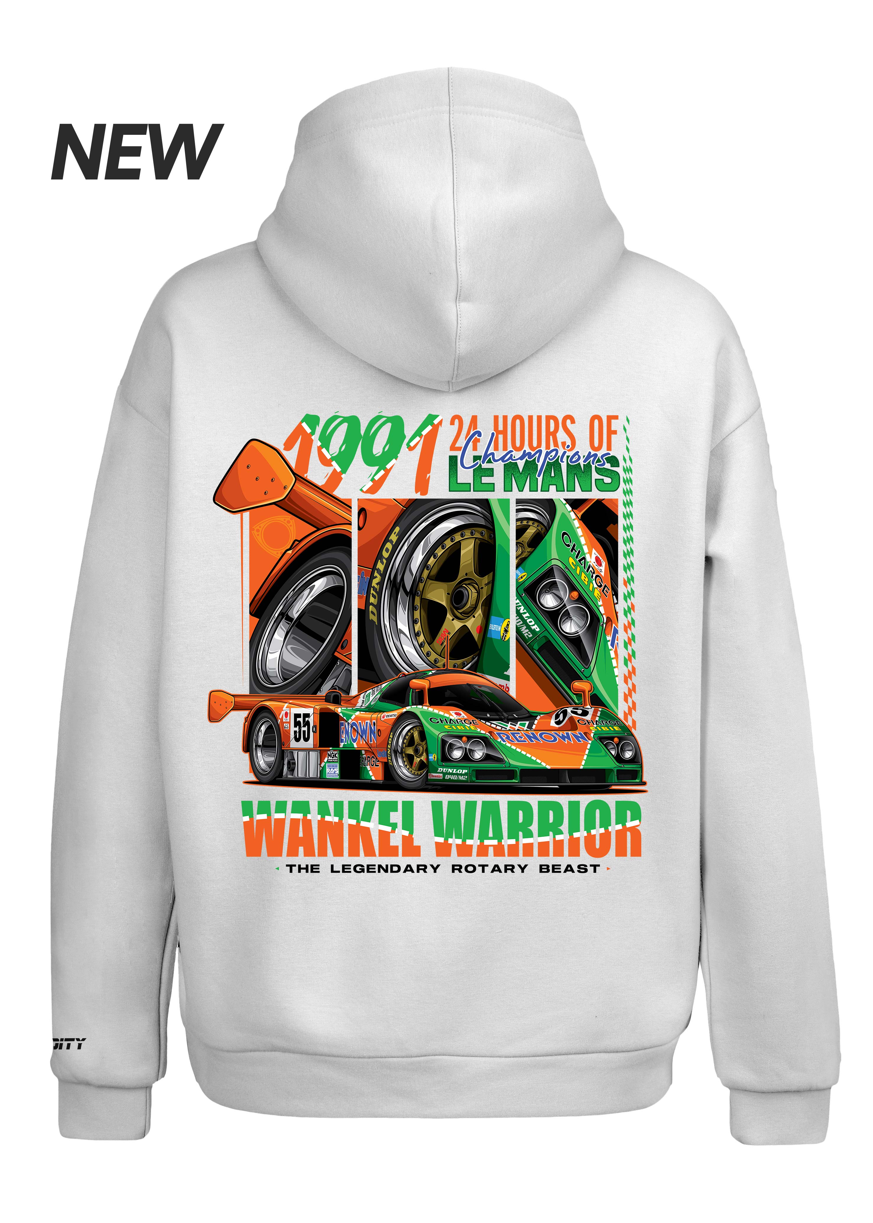 Hoodie "Wankel Warrior" – Speedity